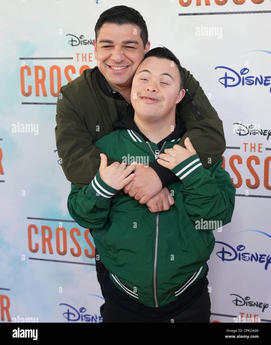 Los Angeles, USA. 04th Apr, 2023. (L-R) Patrick Valentine and Zachary ...