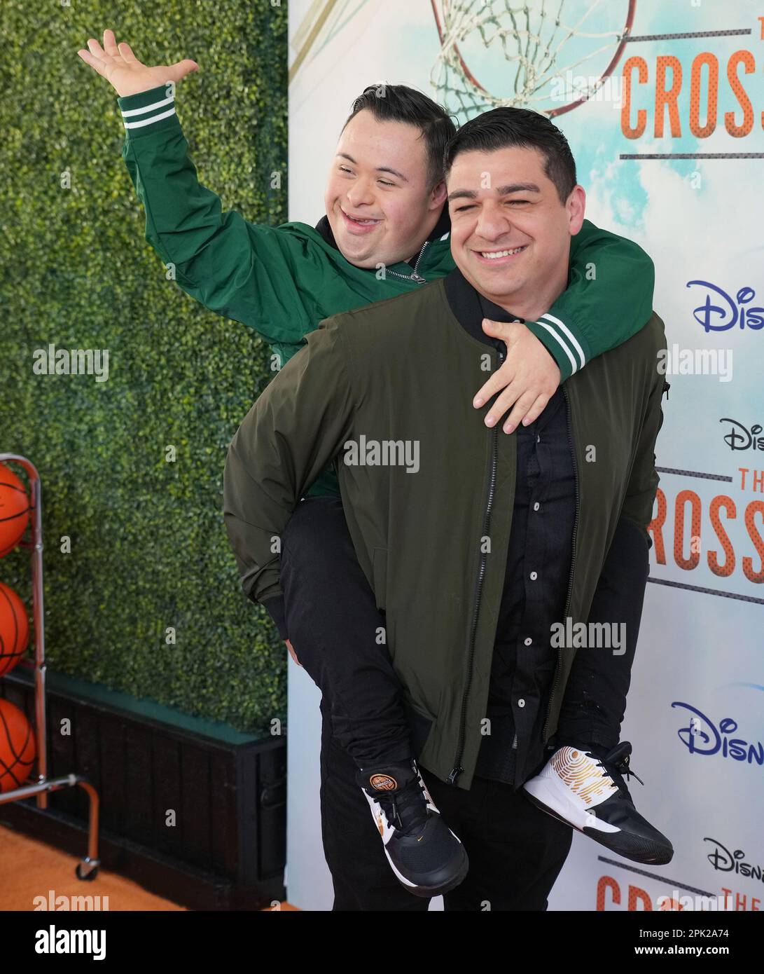 Los Angeles, USA. 04th Apr, 2023. (L-R) Zachary Valentine and Patrick ...