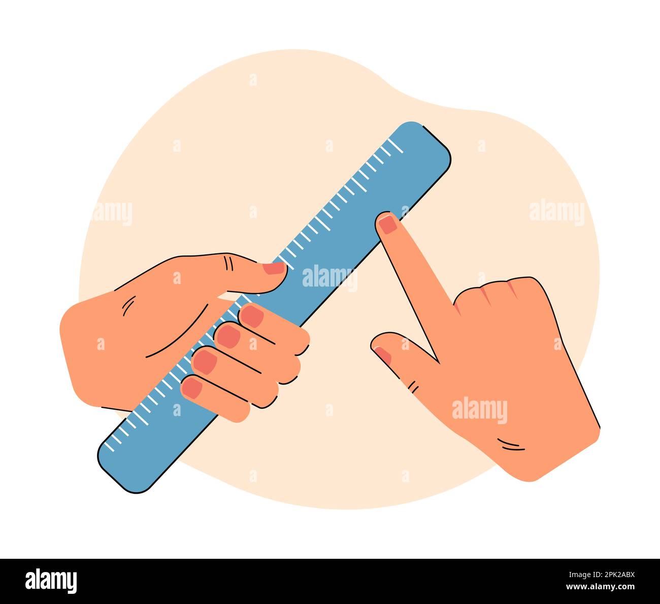 A Human Hand Length at Walter Paul blog