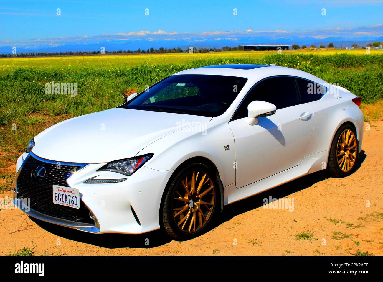 Lexus model hi-res stock photography and images - Alamy