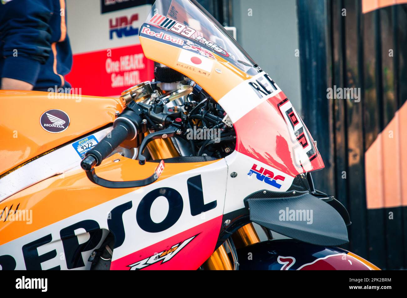 Moto GP 2016, Valencia, Spain, Circuit Ricardo Tormo. Credits: Andrea ...