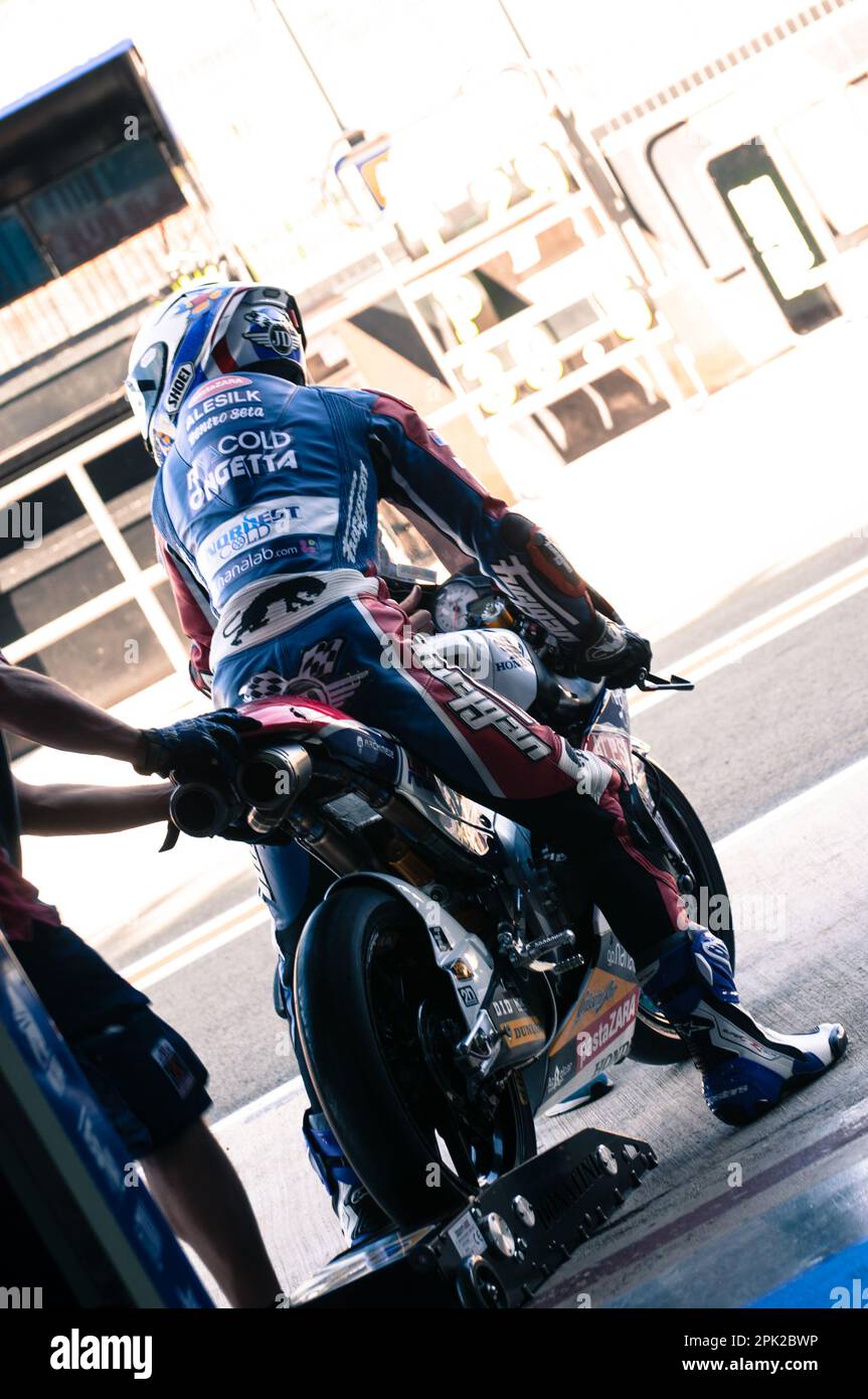 Moto GP 2016, Valencia, Spain, Circuit Ricardo Tormo. Credits: Andrea ...