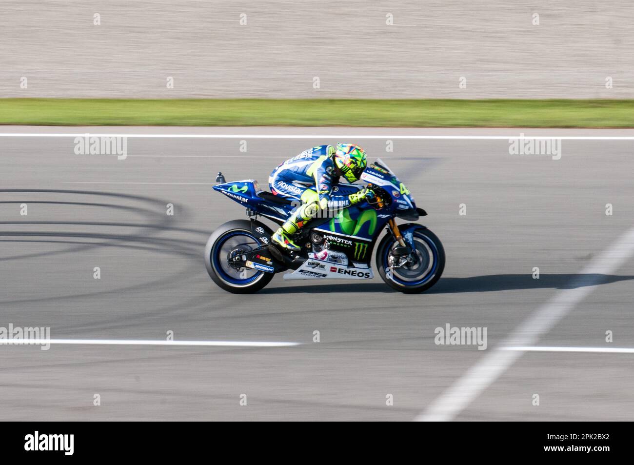 Moto GP 2016, Valencia, Spain, Circuit Ricardo Tormo. Credits: Andrea ...