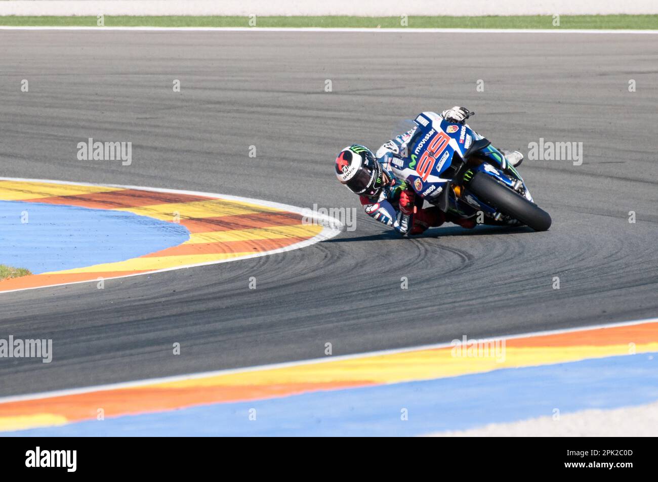 Moto GP 2016, Valencia, Spain, Circuit Ricardo Tormo. Credits: Andrea ...