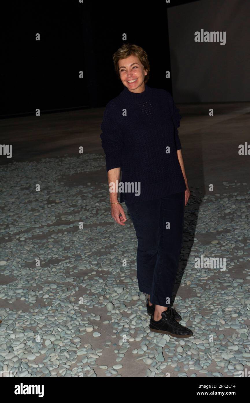 April 4, 2023 - Milan - Pirelli Hangar Bicocca exhibition "Grand Bal ...