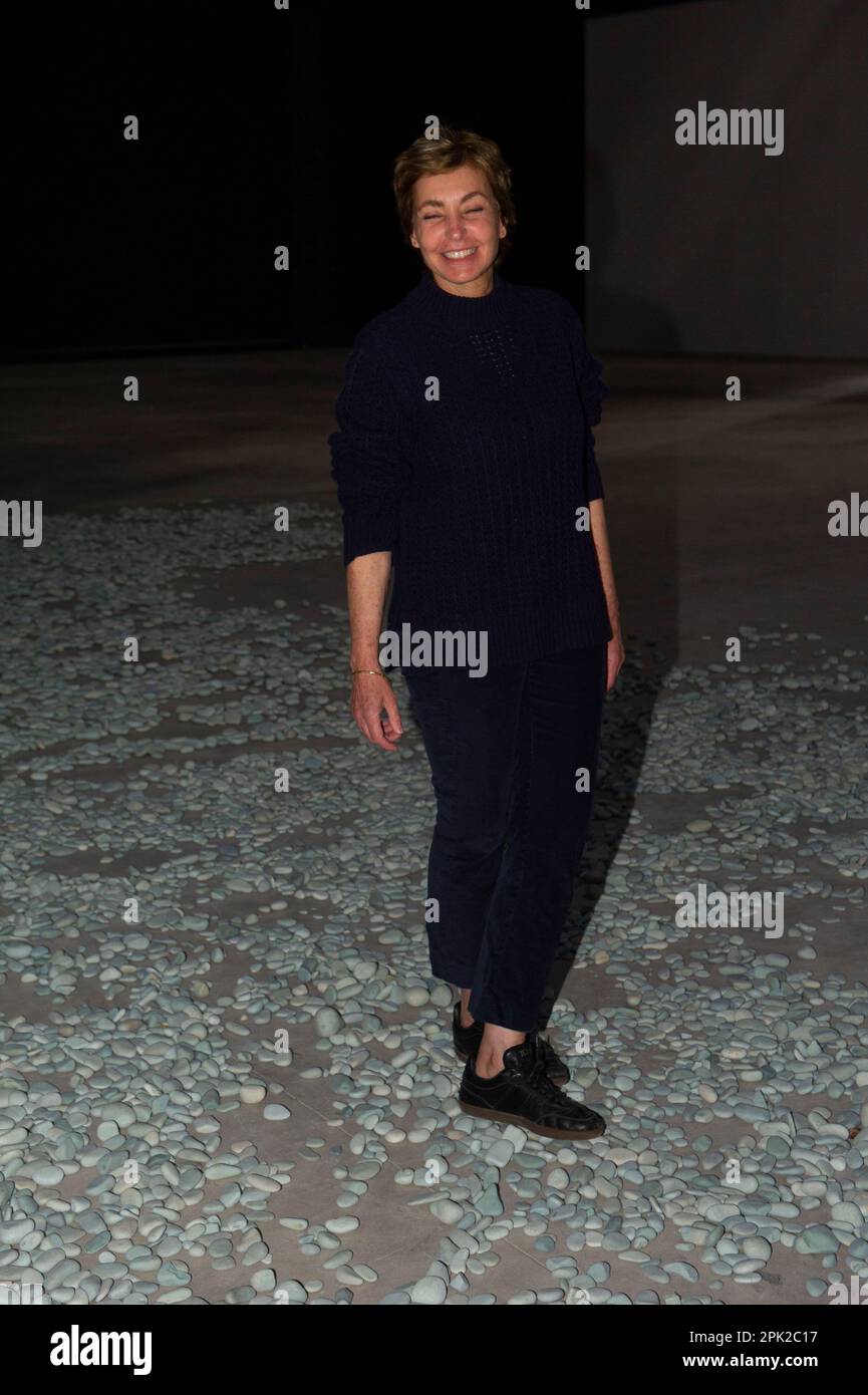 April 4, 2023 - Milan - Pirelli Hangar Bicocca exhibition "Grand Bal ...