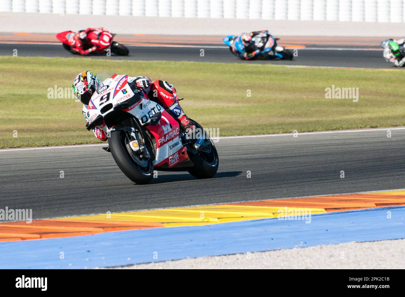 Moto GP 2016, Valencia, Spain, Circuit Ricardo Tormo. Credits: Andrea ...