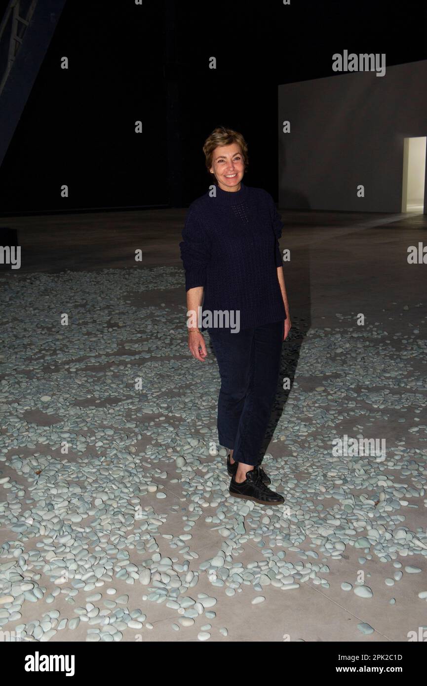 April 4, 2023 - Milan - Pirelli Hangar Bicocca exhibition "Grand Bal ...