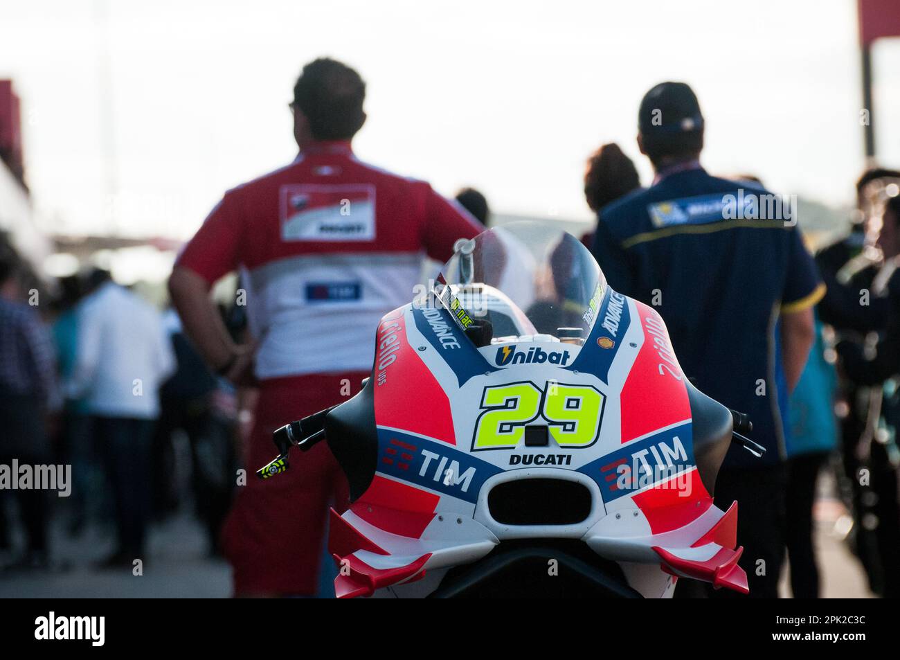 Moto GP 2016, Valencia, Spain, Circuit Ricardo Tormo. Credits: Andrea ...