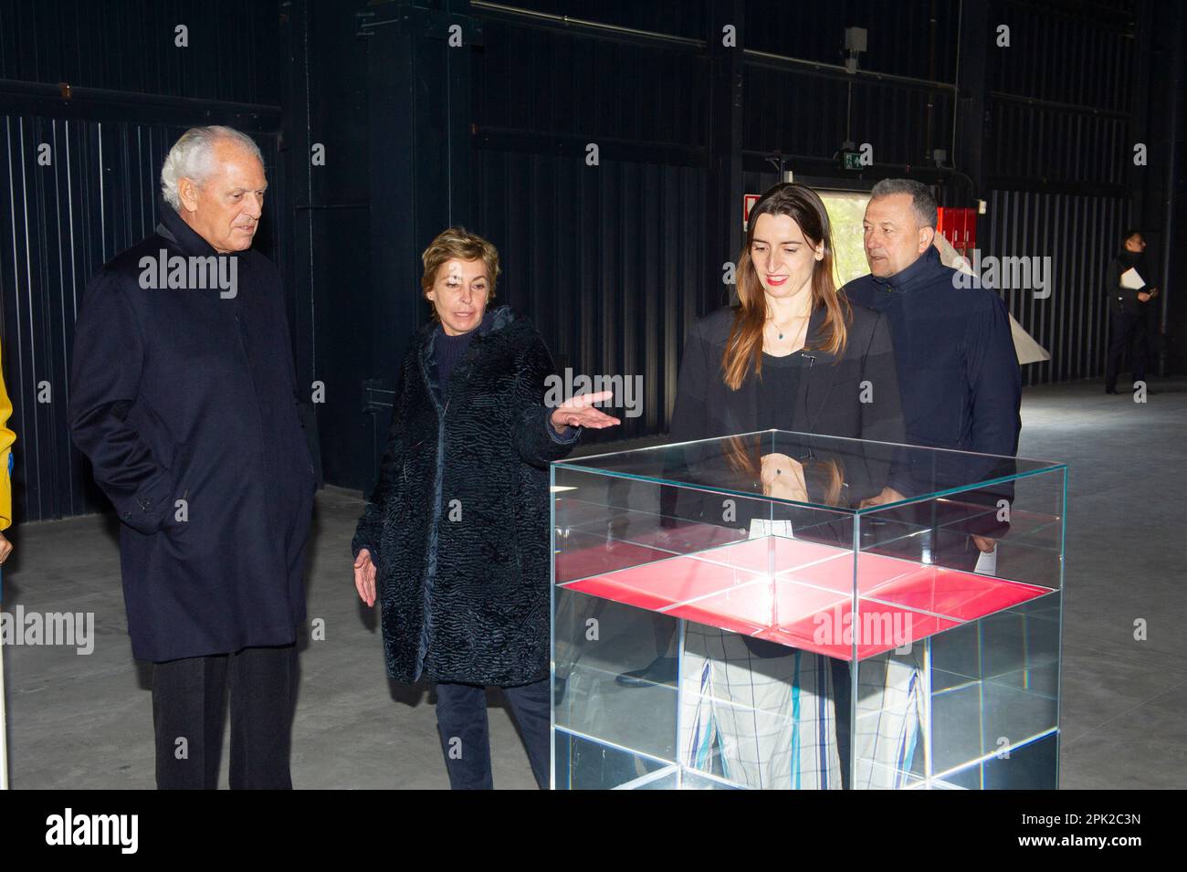 april 4, 2023 - Milano- Pirelli Hangar Bicocca mostra "Grand Bal" dell ...