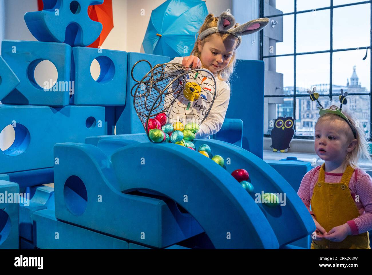 City Art Centre, Edinburgh, Scotland, UK, 05 April 2023. Edinburgh ...