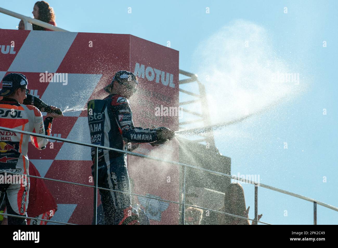 Moto GP 2016, Valencia, Spain, Circuit Ricardo Tormo. Credits: Andrea ...