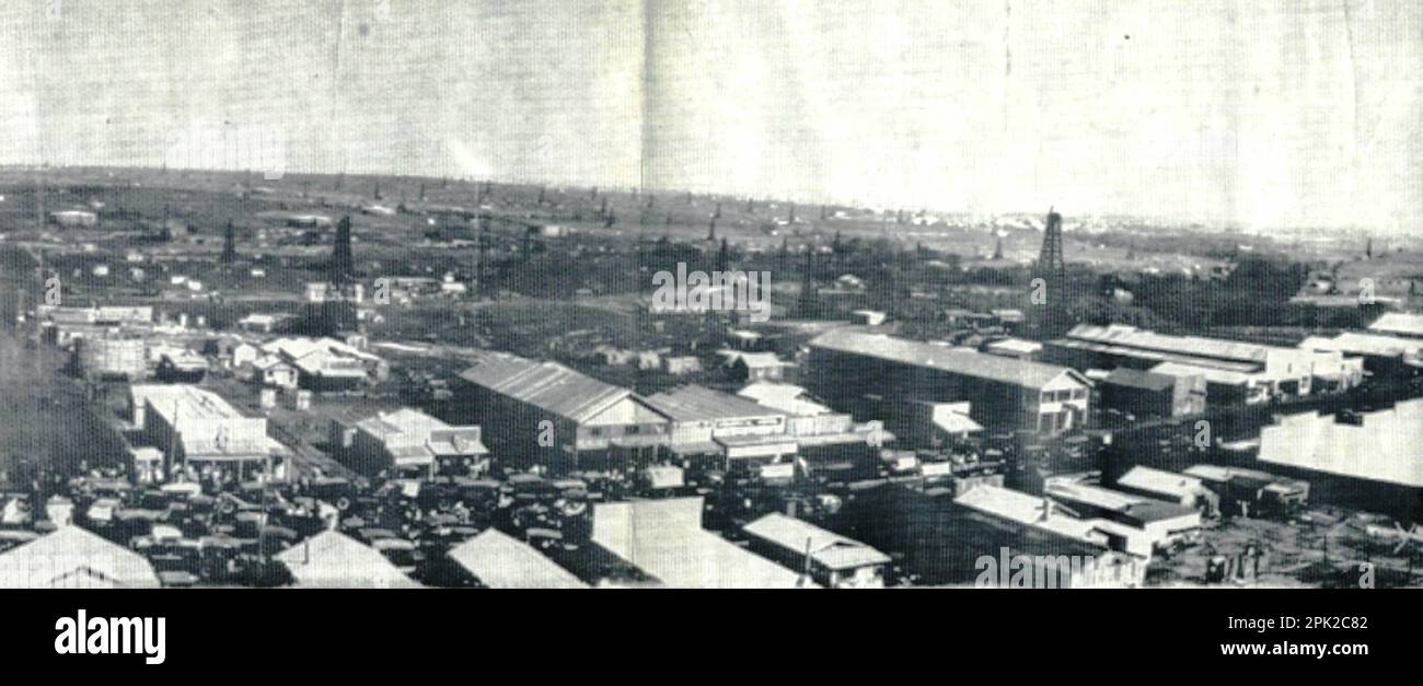 Whizbang (or Denoya) at its most prosperous in the early 1920s Stock ...