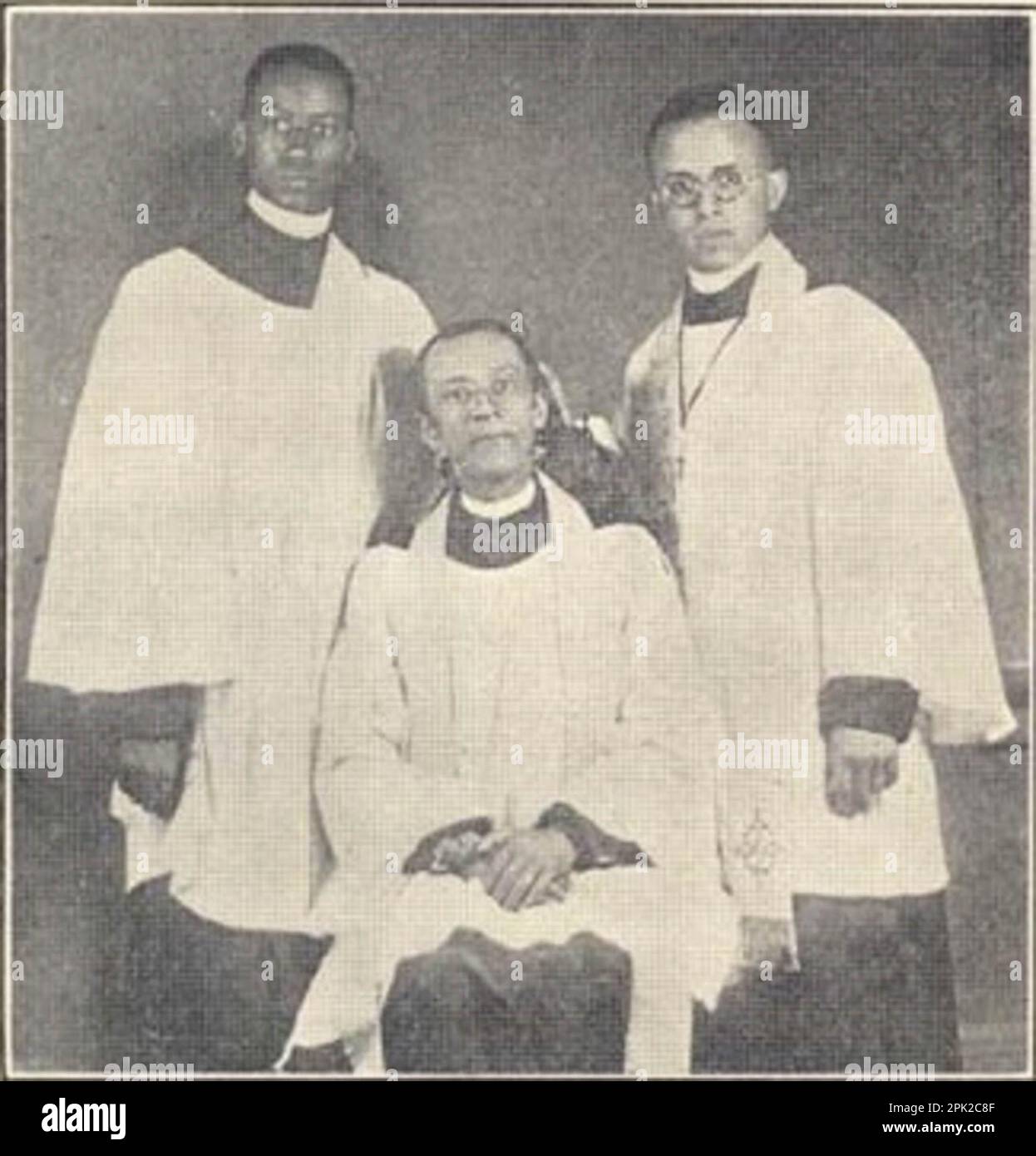 George Freeman Bragg and his ministerial sons Stock Photo - Alamy