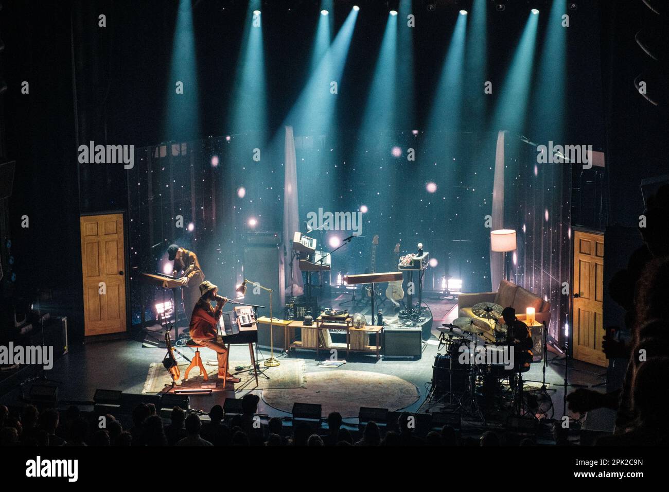 Copenhagen, Denmark. 04th Apr, 2023. The French singer, musician and ...