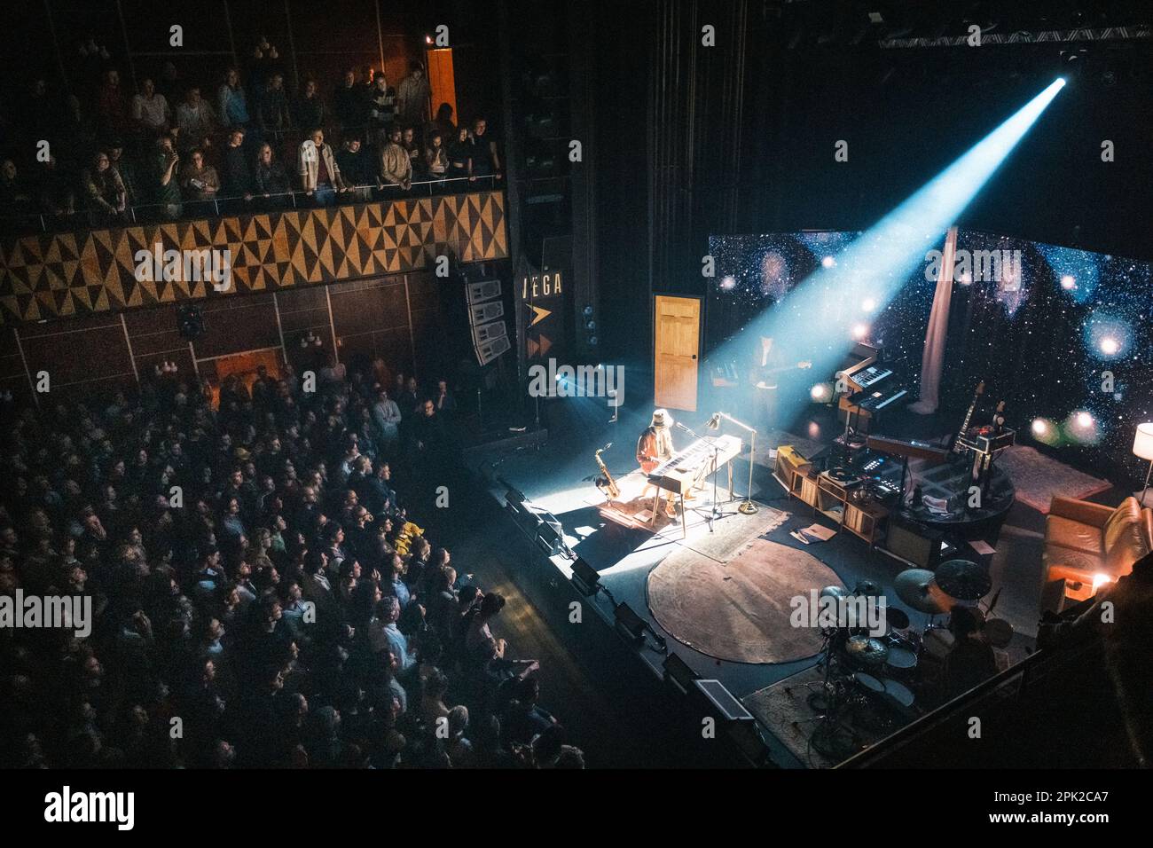 Copenhagen, Denmark. 04th Apr, 2023. The French singer, musician and ...