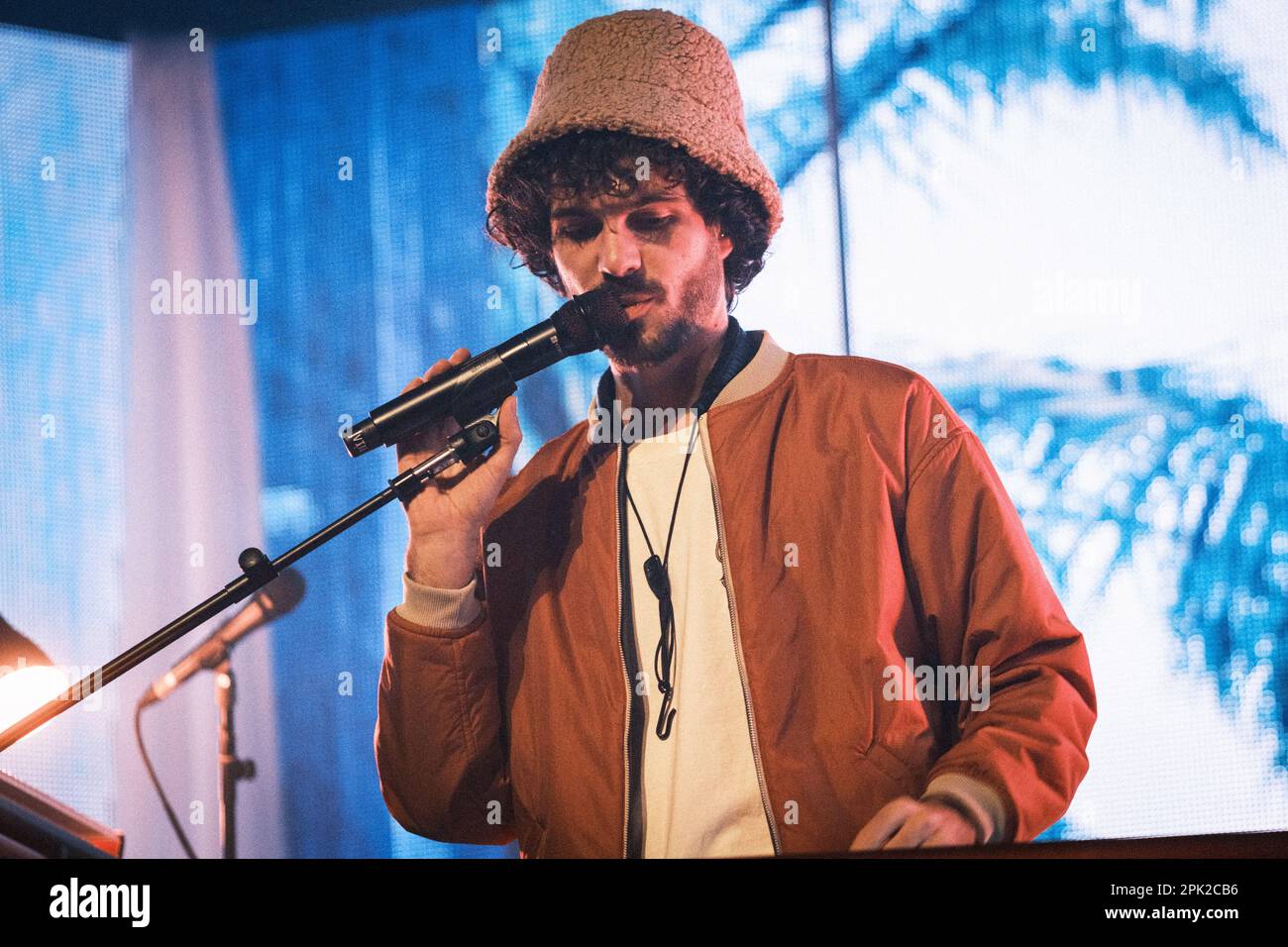 Copenhagen, Denmark. 04th Apr, 2023. The French singer, musician and ...