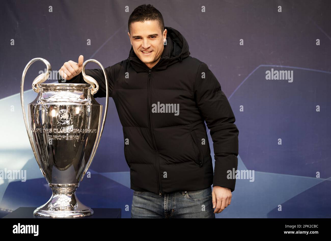UTRECHT - 05/04/2023, Former professional football player Ibrahim ...