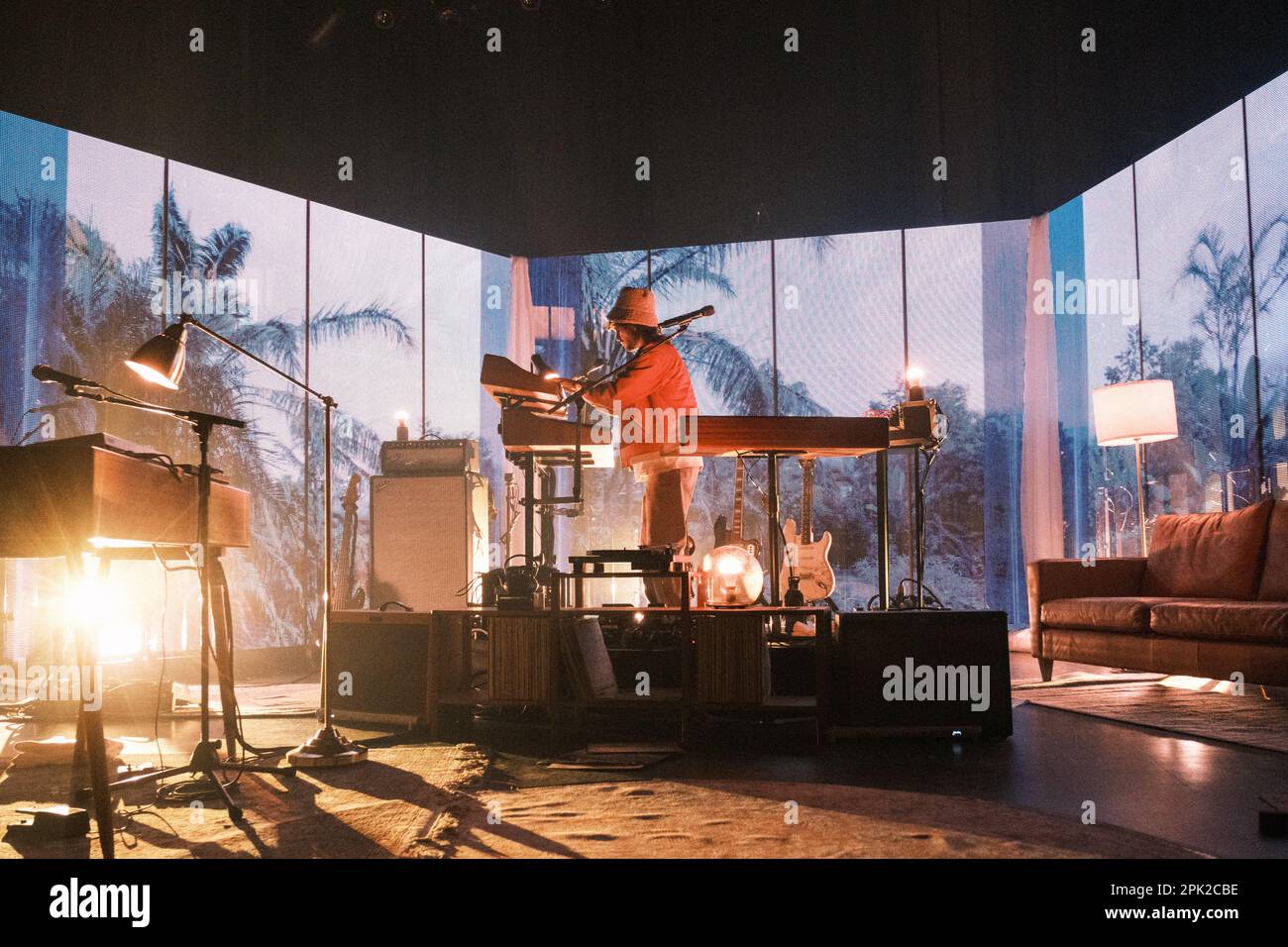 Copenhagen, Denmark. 04th Apr, 2023. The French singer, musician and ...