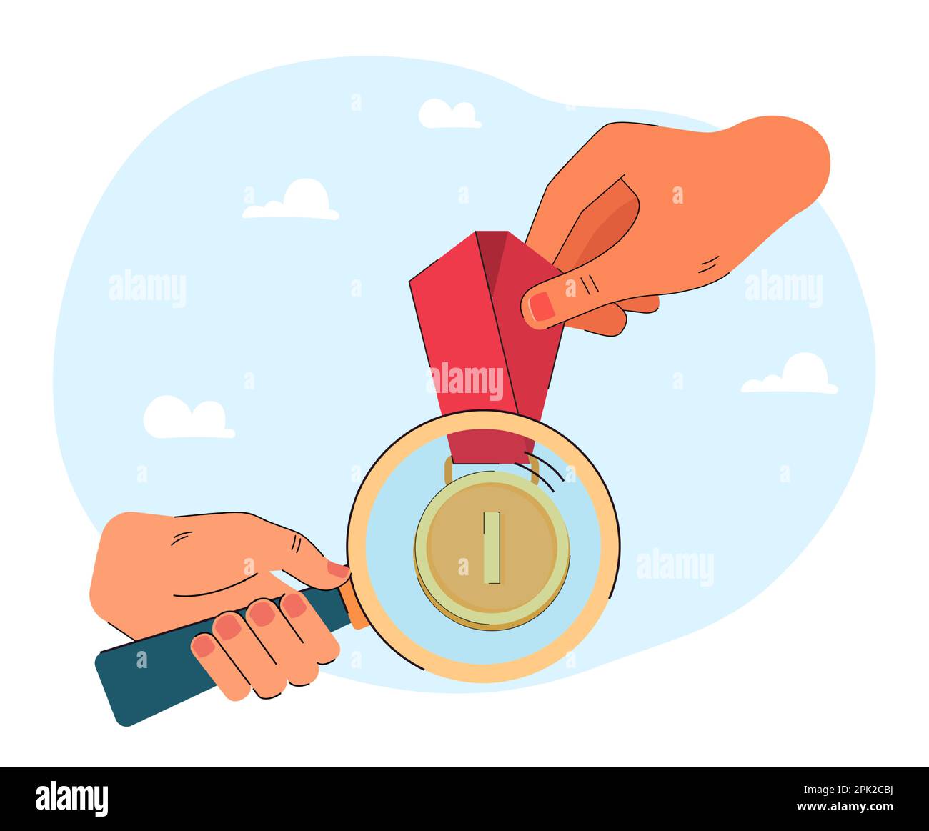 Most valuable person Stock Vector Images - Alamy