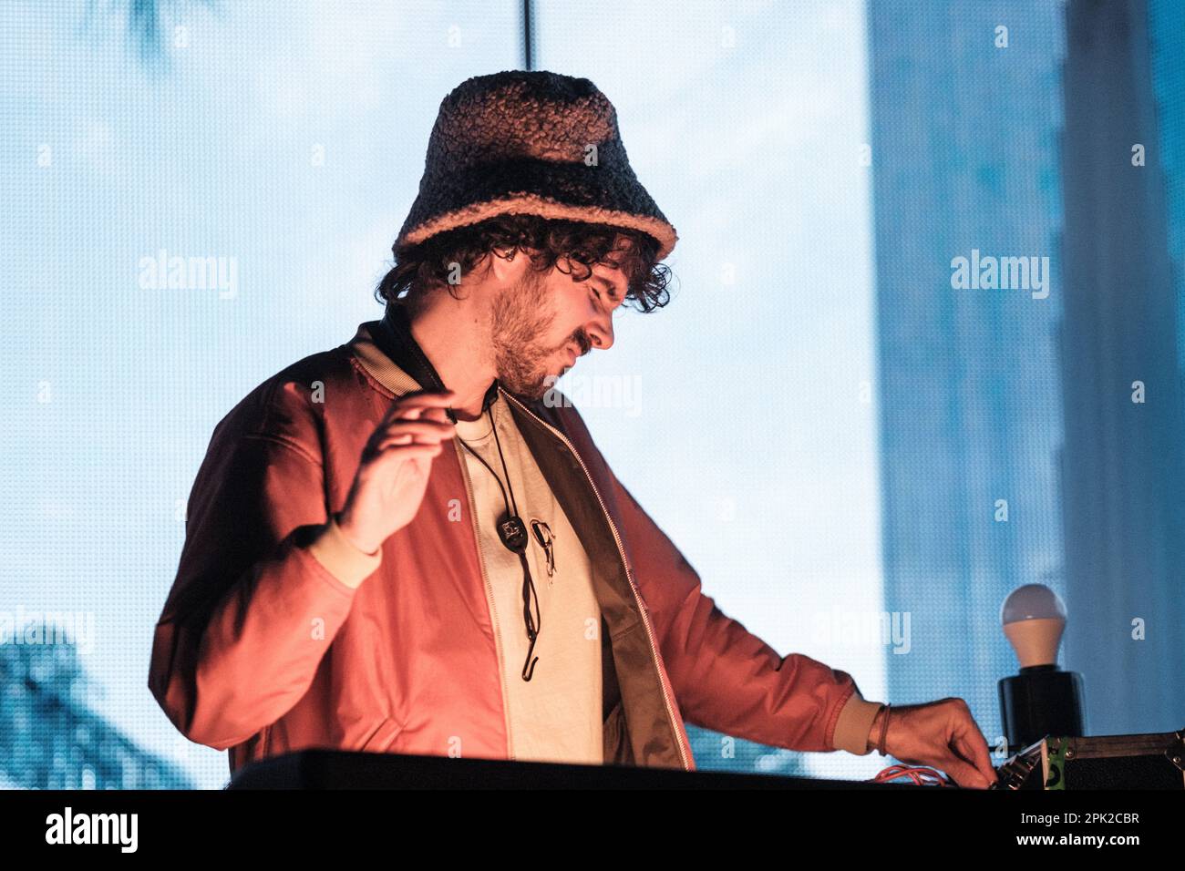 Copenhagen, Denmark. 04th Apr, 2023. The French singer, musician and ...