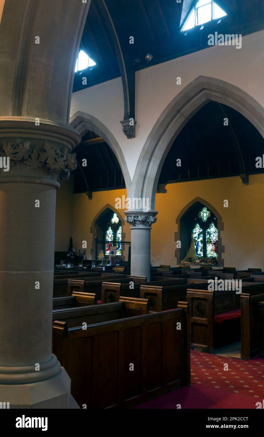 St. Margaret`s Church, Great Barr, West Midlands, England, UK Stock ...