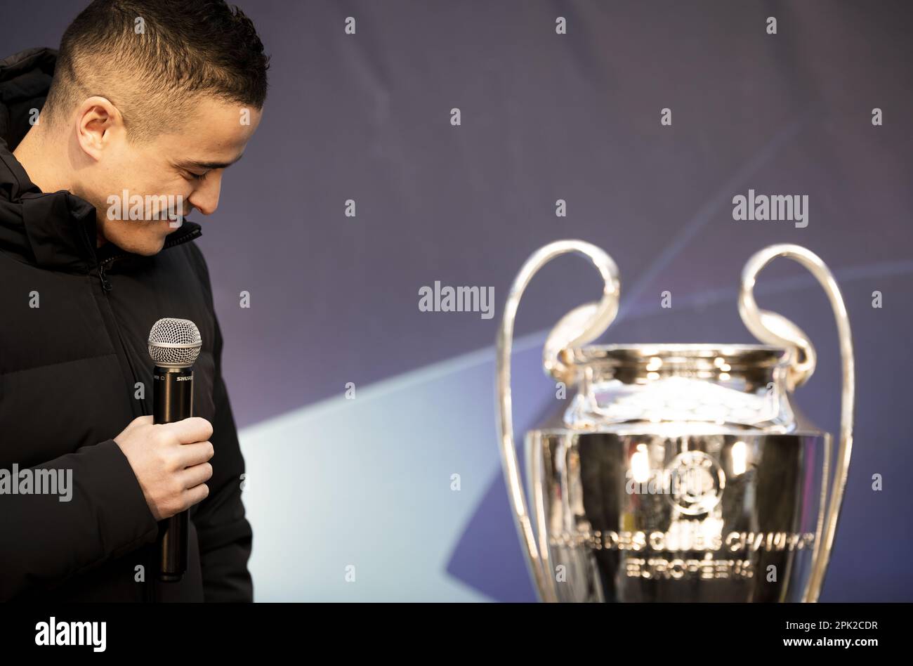 UTRECHT - Former professional football player Ibrahim Afellay reveals ...