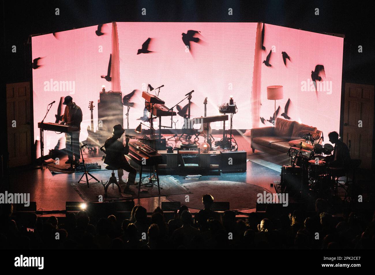 Copenhagen, Denmark. 04th Apr, 2023. The French singer, musician and ...