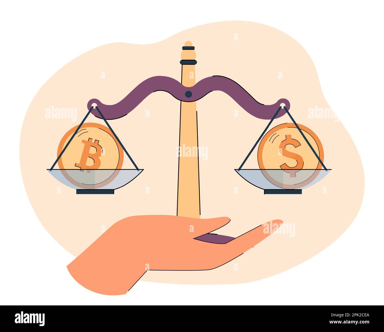 Scale scales finger Stock Vector Images - Alamy