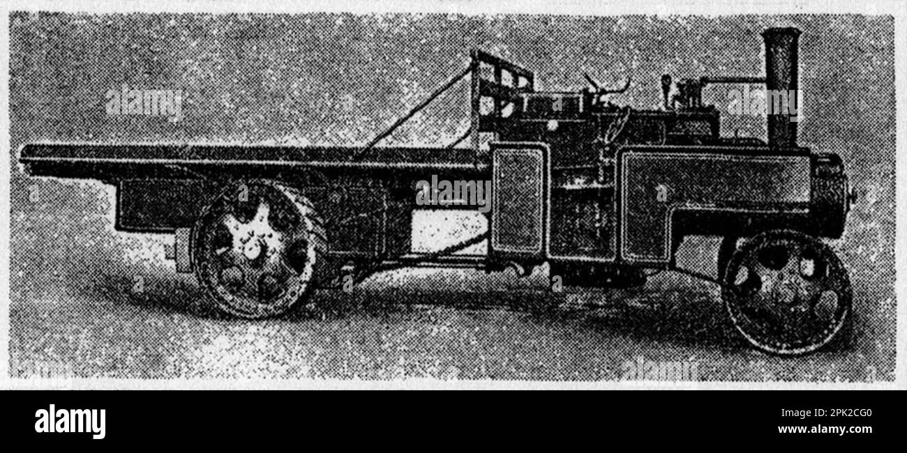 Mann's Patent Steam Cart Stock Photo - Alamy