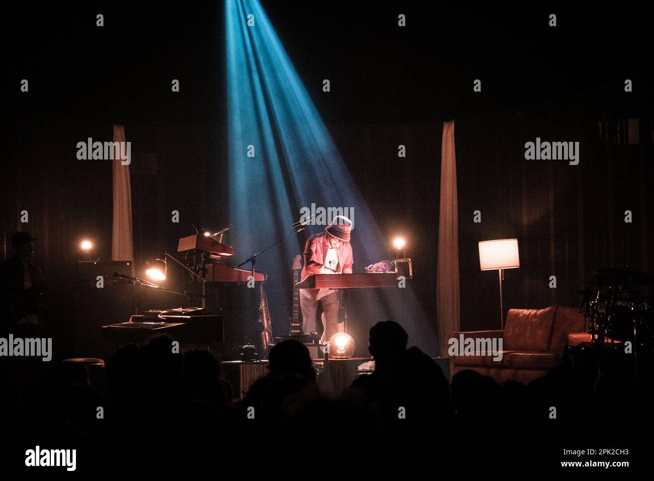 Copenhagen, Denmark. 04th Apr, 2023. The French singer, musician and ...