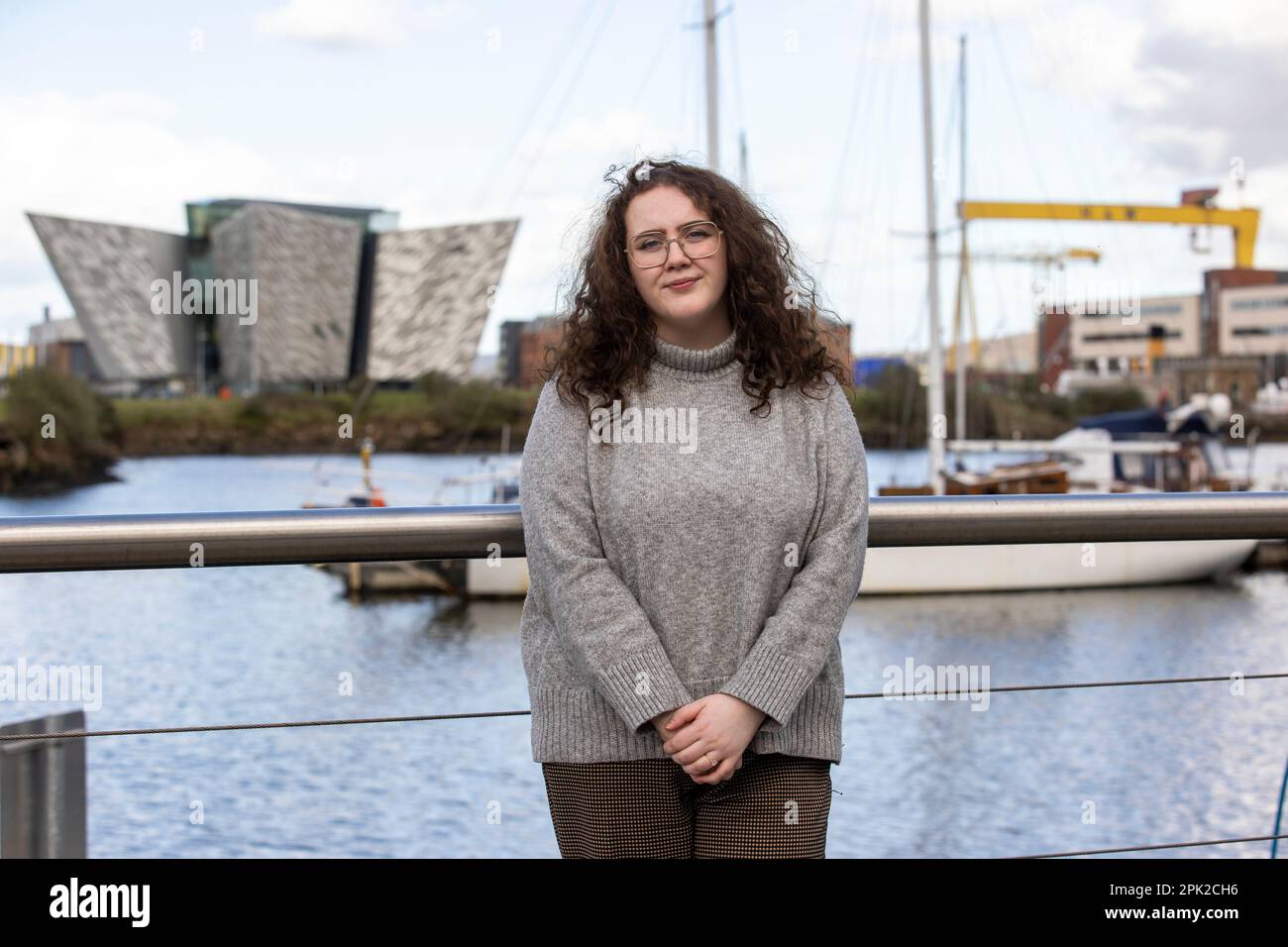 Hannah Knott in Belfast, who was born on 4th April 1998, the same month ...