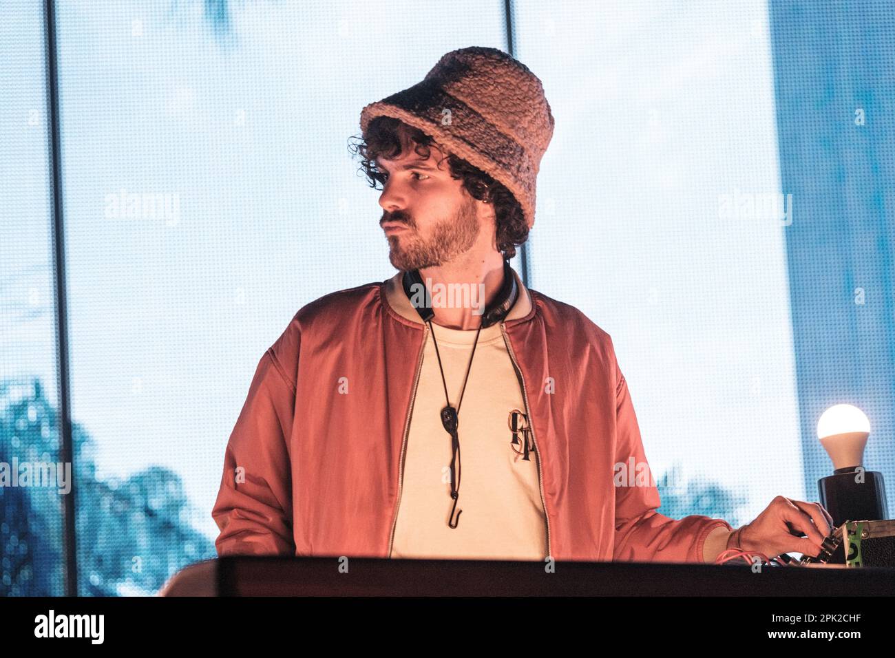 Copenhagen, Denmark. 04th Apr, 2023. The French singer, musician and ...