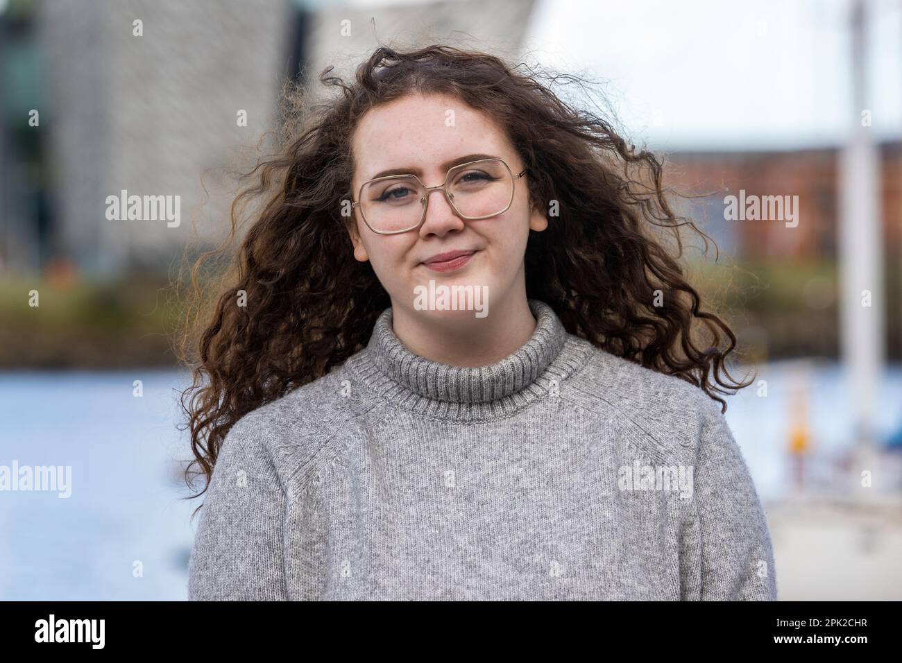 Hannah Knott in Belfast, who was born on 4th April 1998, the same month ...