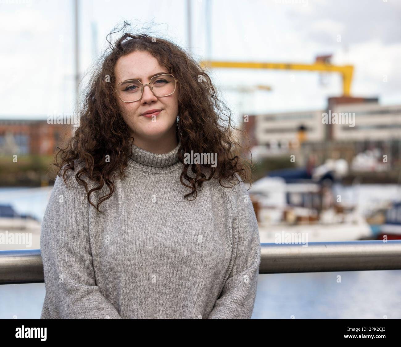 Hannah Knott in Belfast, who was born on 4th April 1998, the same month ...