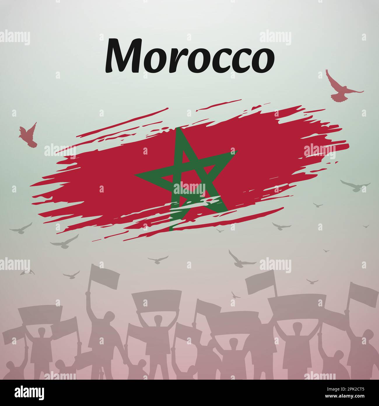 Proclamation of independence memorial Stock Vector Images - Alamy