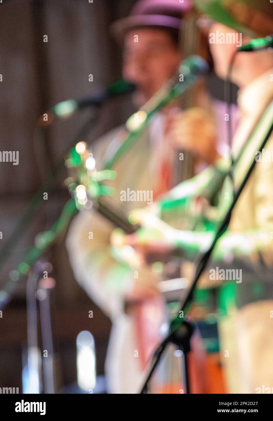 The Henry Brothers performing the songs of death and destruction that ...
