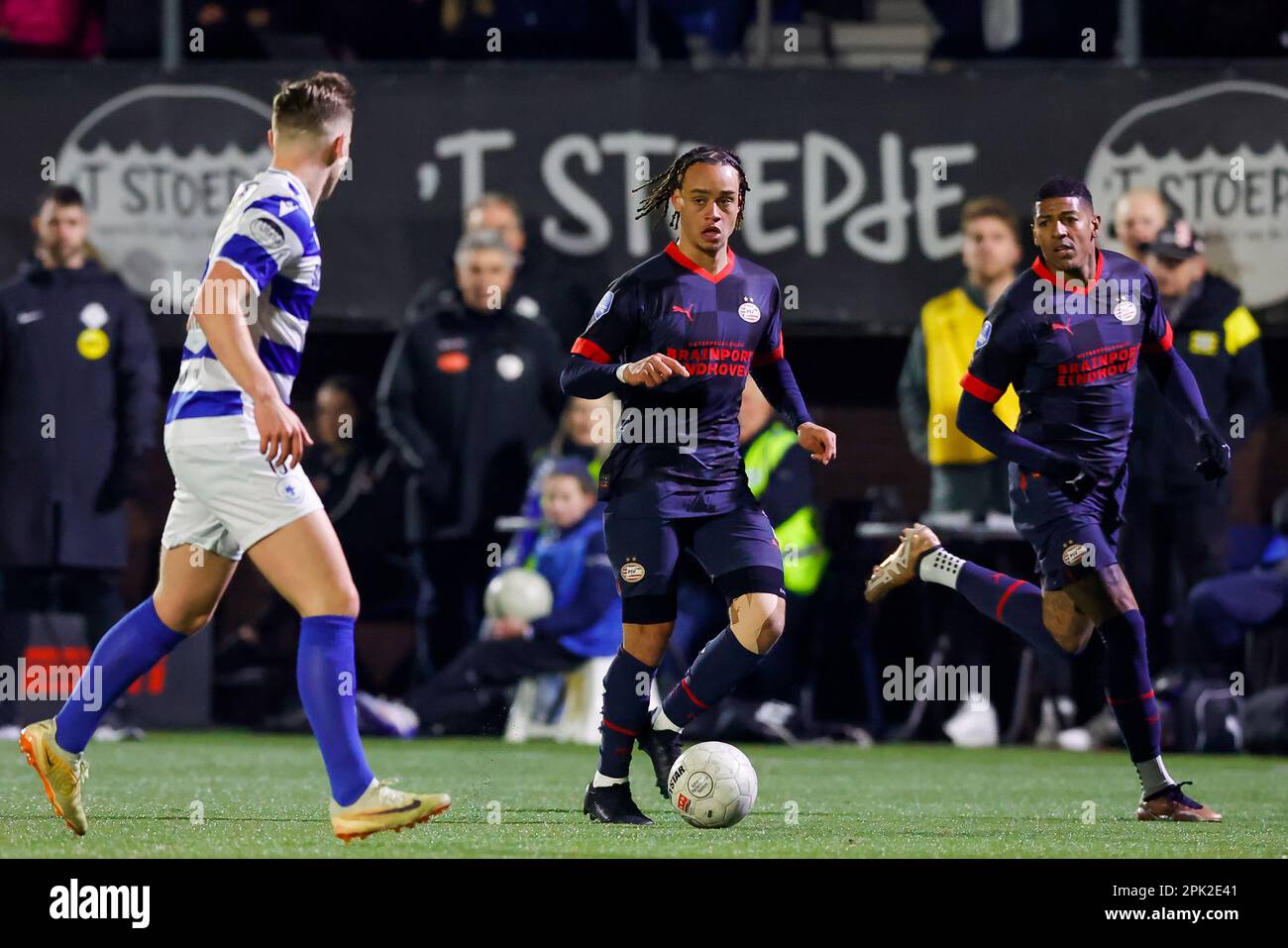 04-04-2023: Sport: Spakenburg v PSV SPAKENBURG, NETHERLANDS - APRIL 4 ...