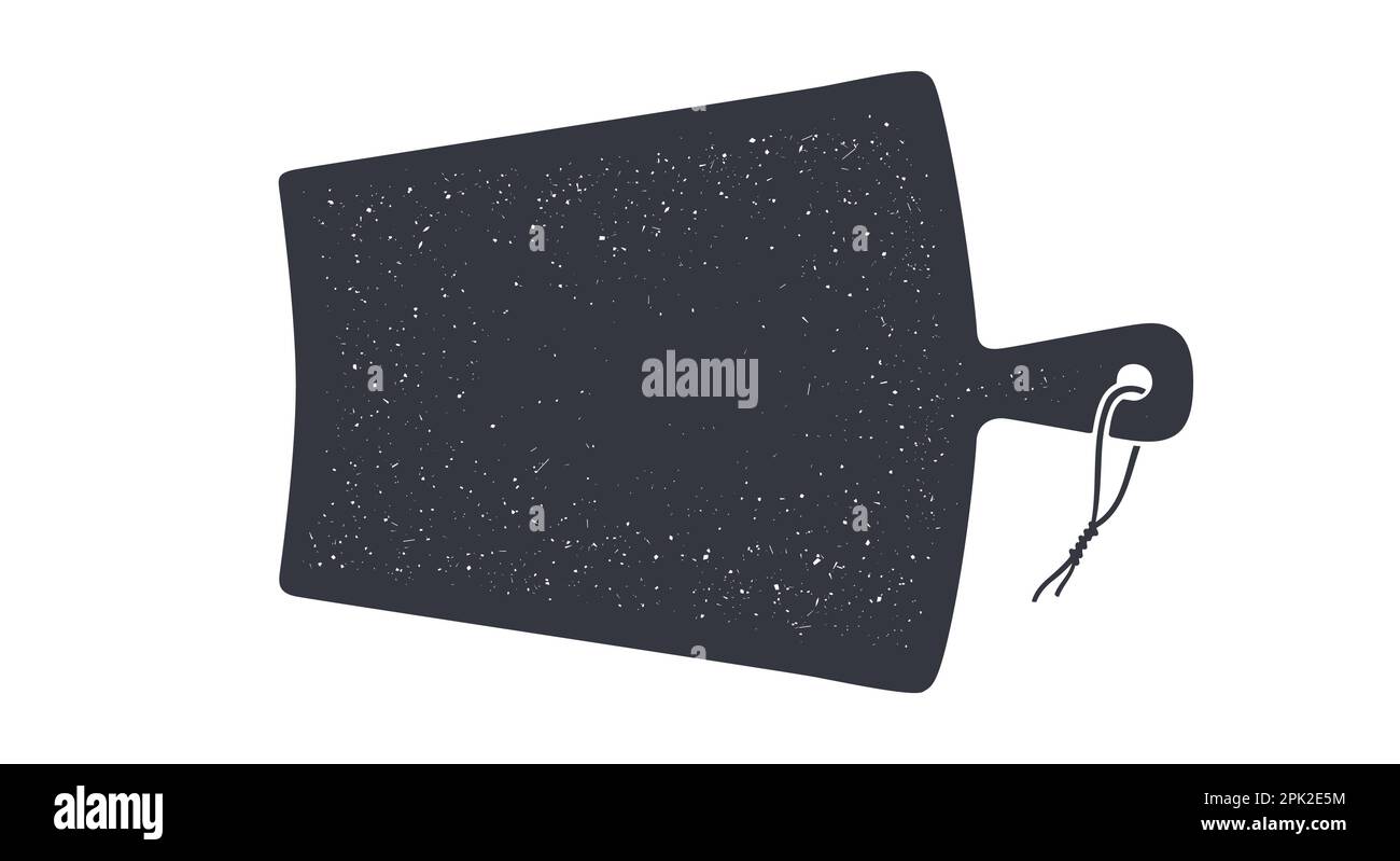 Cutting kitchen board. Kitchen design with hand draw cutting board ...