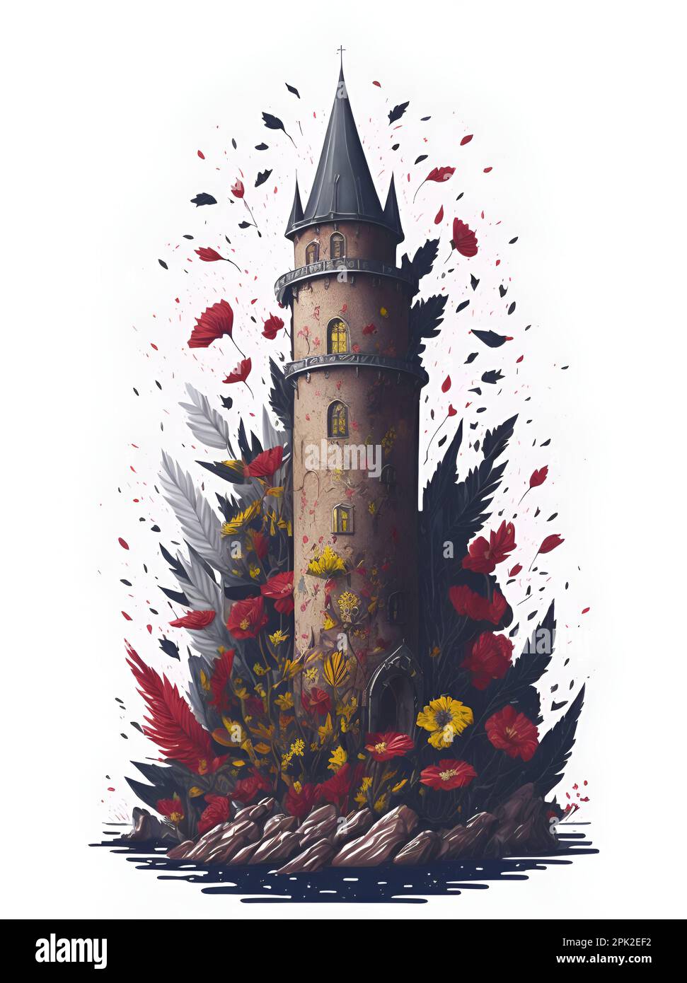 Renaissance and gothic architecture Cut Out Stock Images & Pictures - Alamy