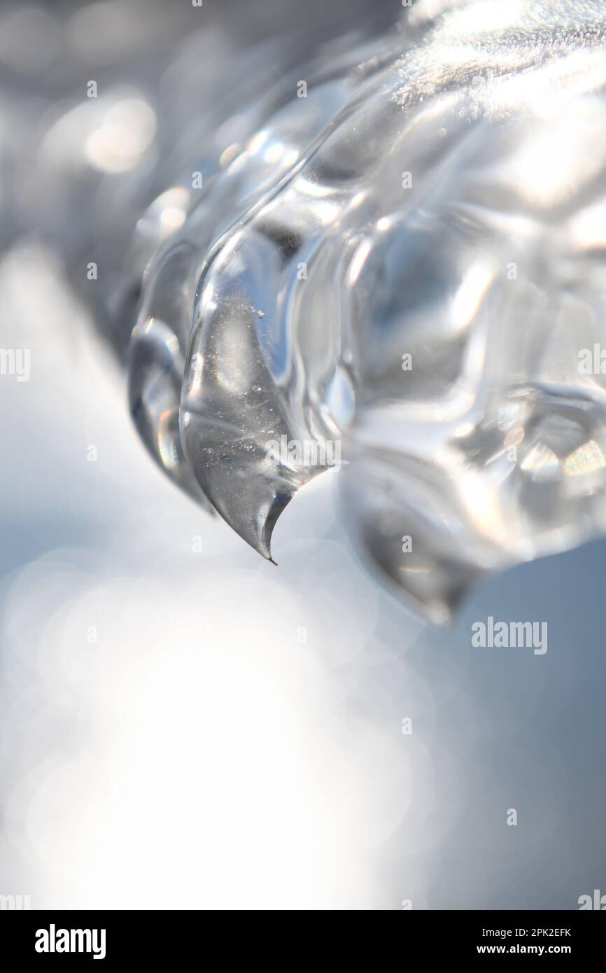 needle point... Ice tooth ( winter flood and cold snap 2020/2021 ), ice ...