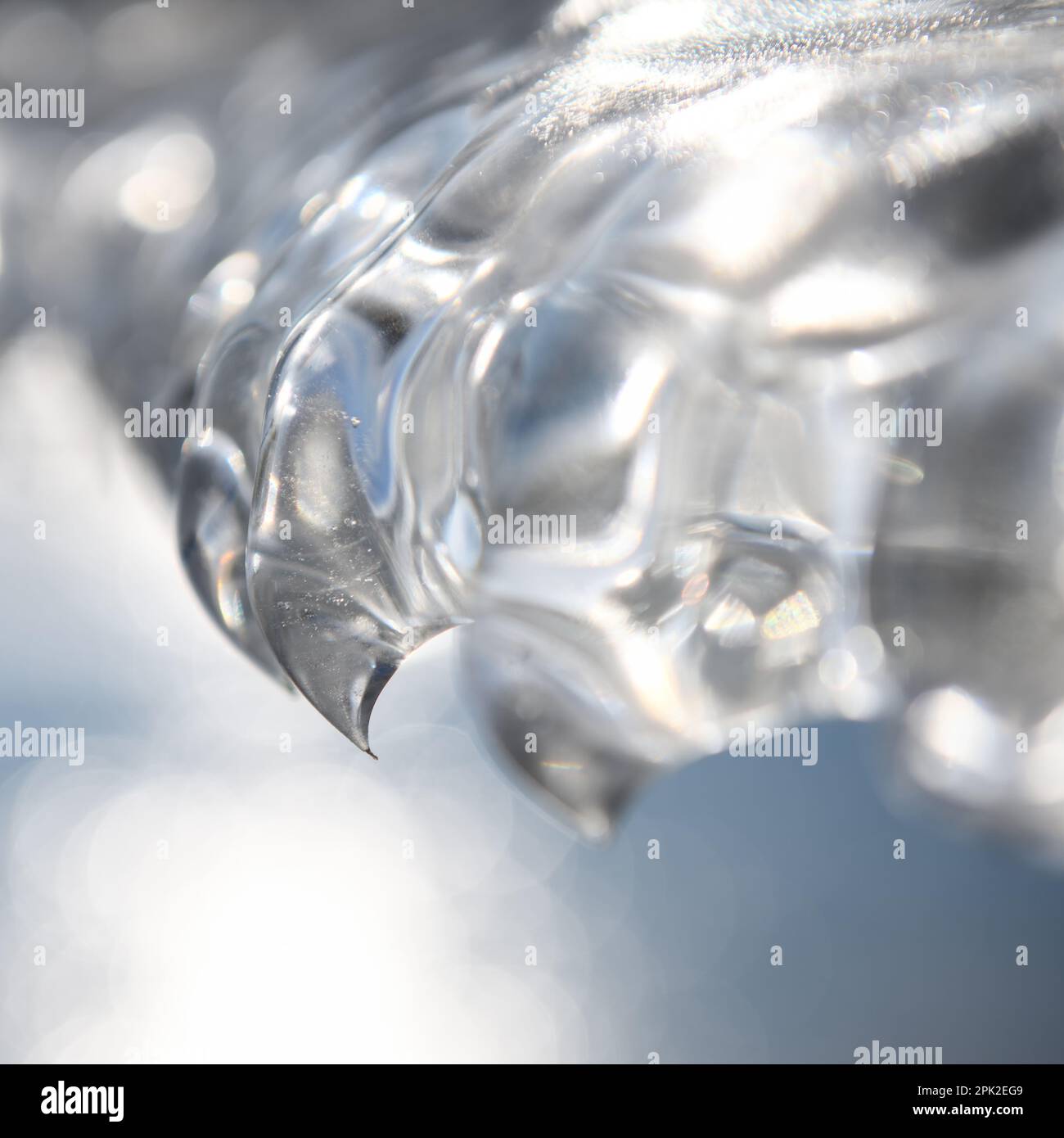 needle sharp... Ice teeth ( winter flood and cold snap 2020/2021 ), ice ...