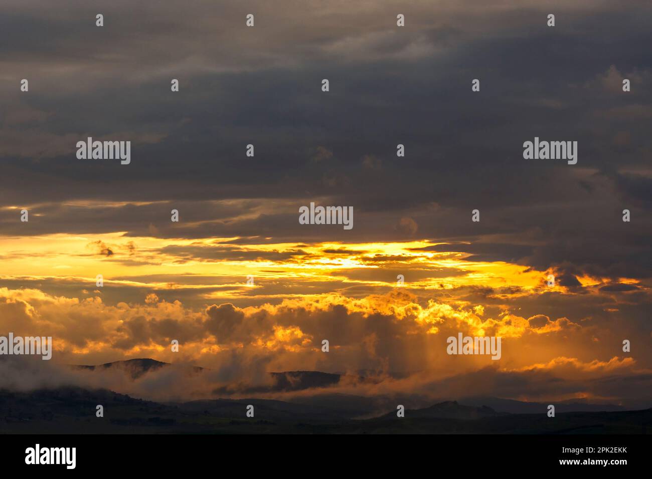 Panorama cloud formations in hi-res stock photography and images - Alamy