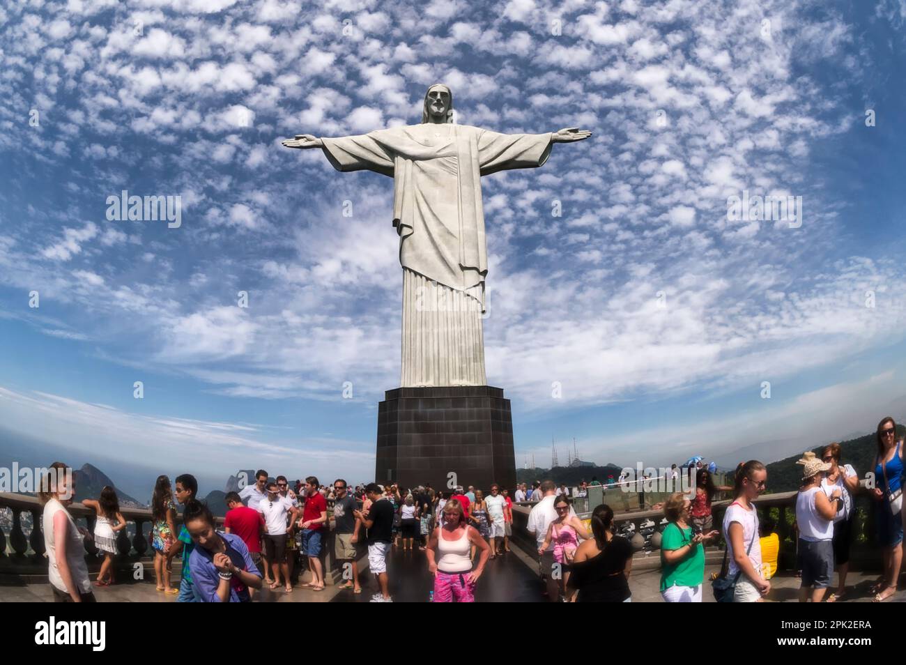 Rio de Janeiro, Brazil – March 09, 2013 : Jesus Christ the Redeemer ...