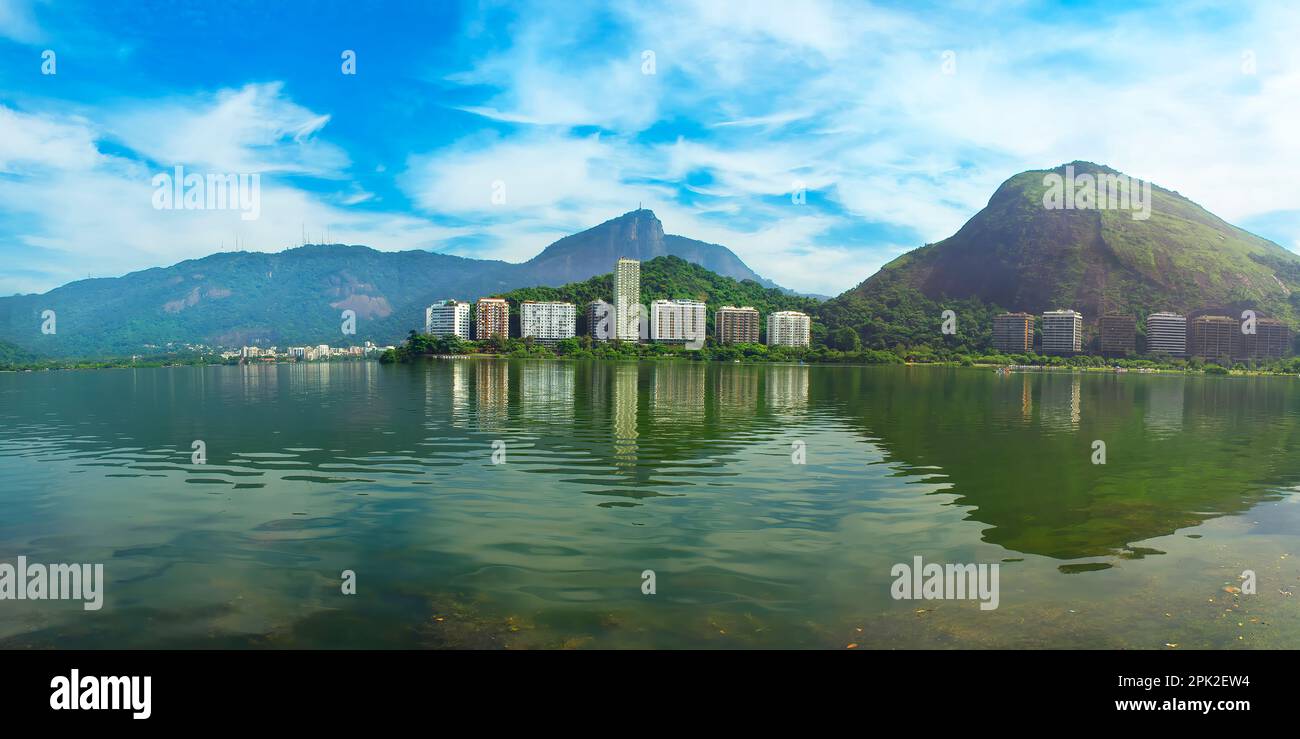 Laguna de rodrigo de freitas hi-res stock photography and images - Alamy