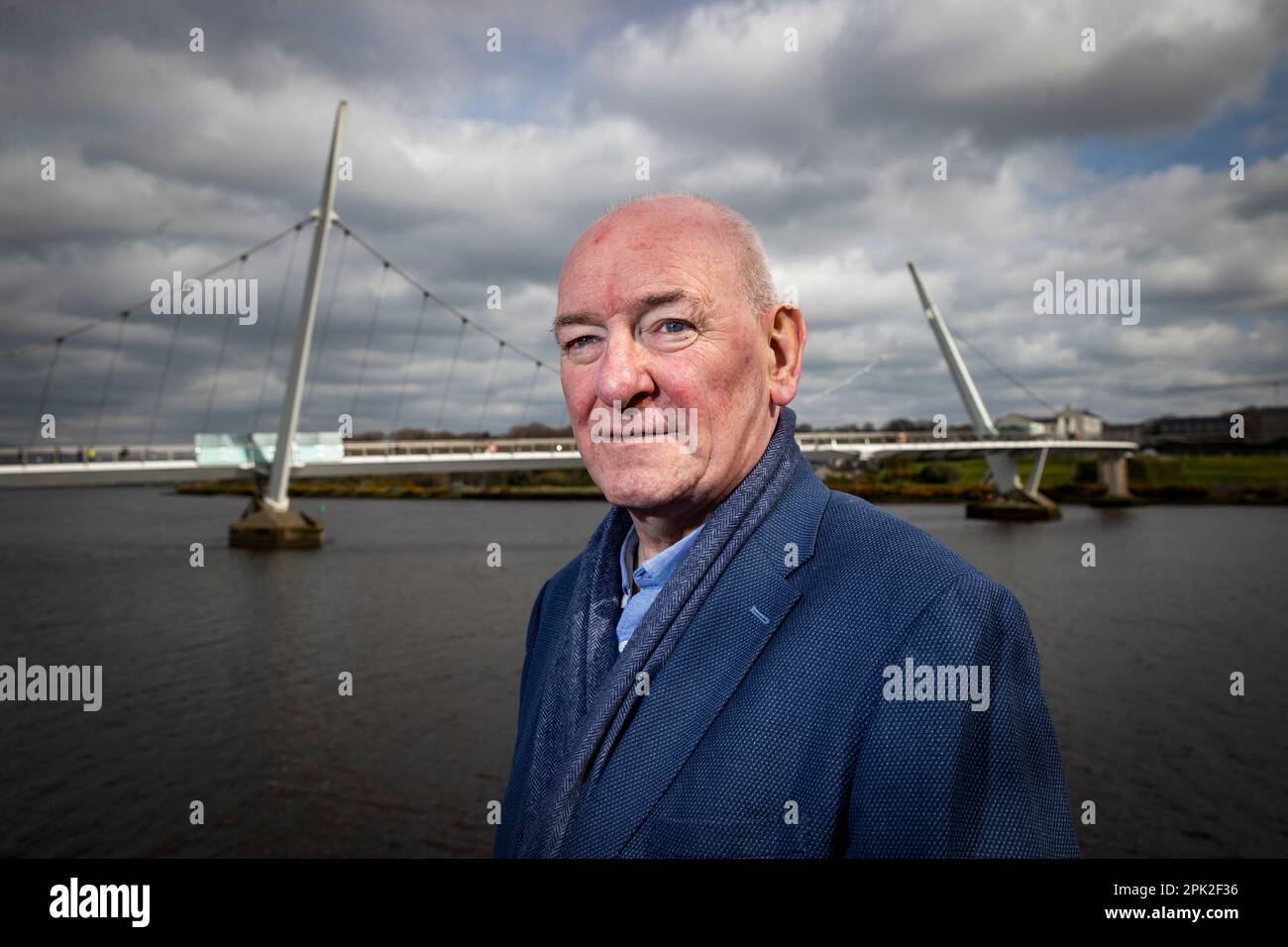 Mark Durkan, deputy First Minister of Northern Ireland from November ...
