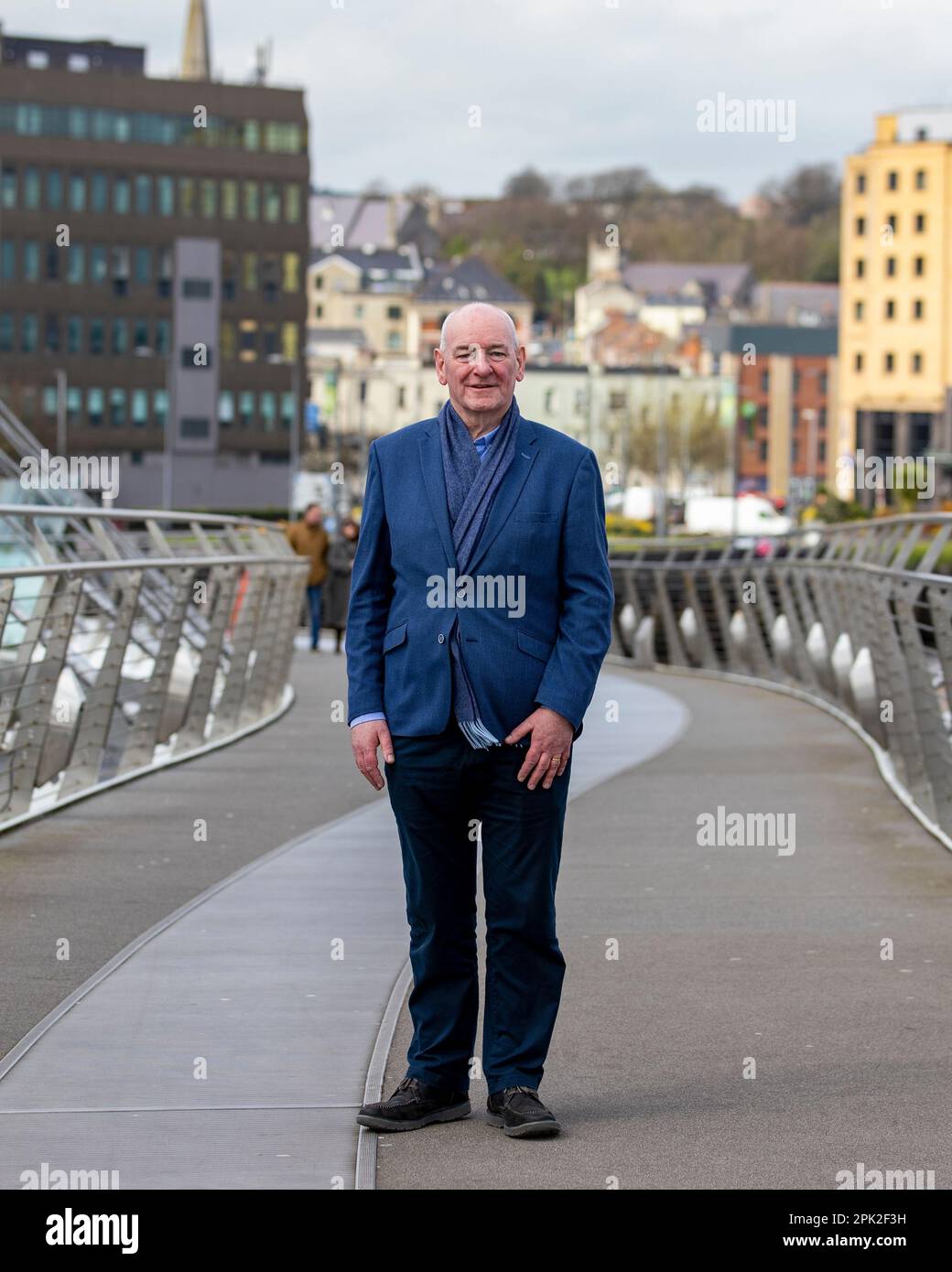 Mark Durkan, deputy First Minister of Northern Ireland from November ...