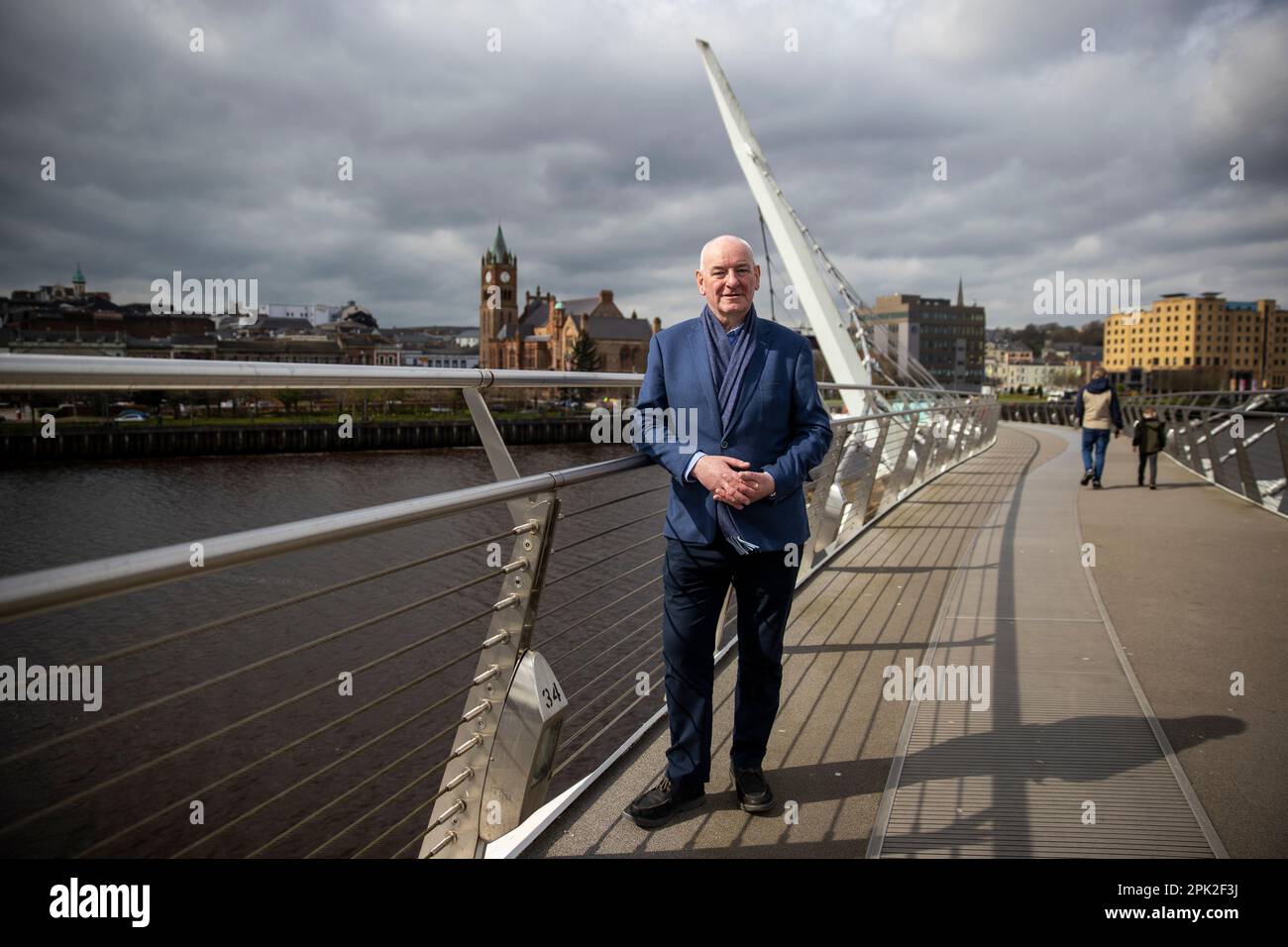 Mark Durkan, deputy First Minister of Northern Ireland from November ...
