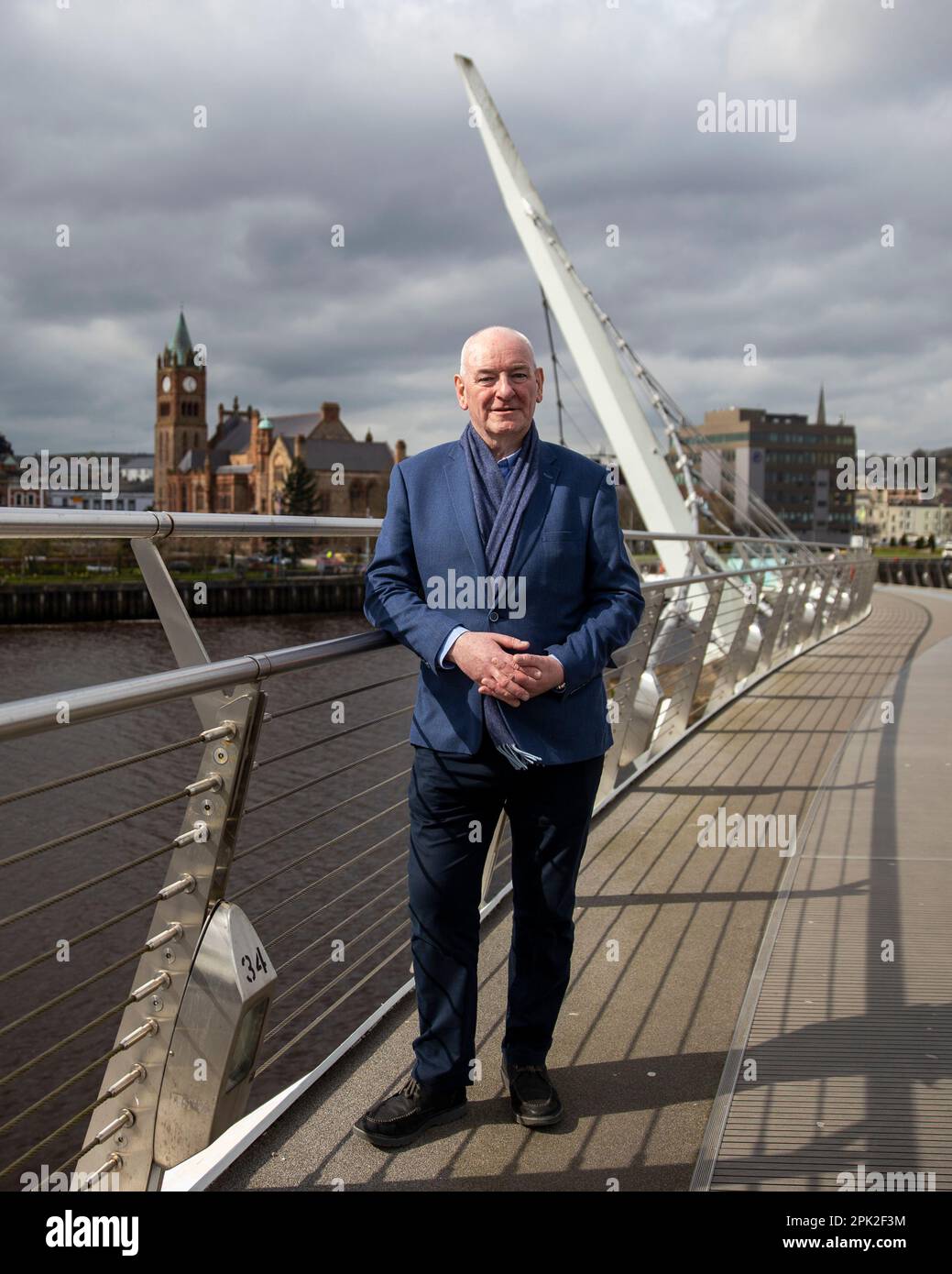Mark Durkan, deputy First Minister of Northern Ireland from November ...