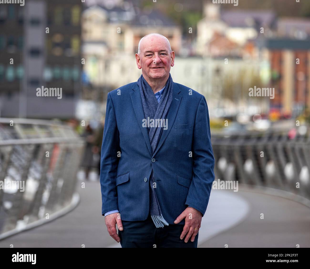Mark Durkan, deputy First Minister of Northern Ireland from November ...